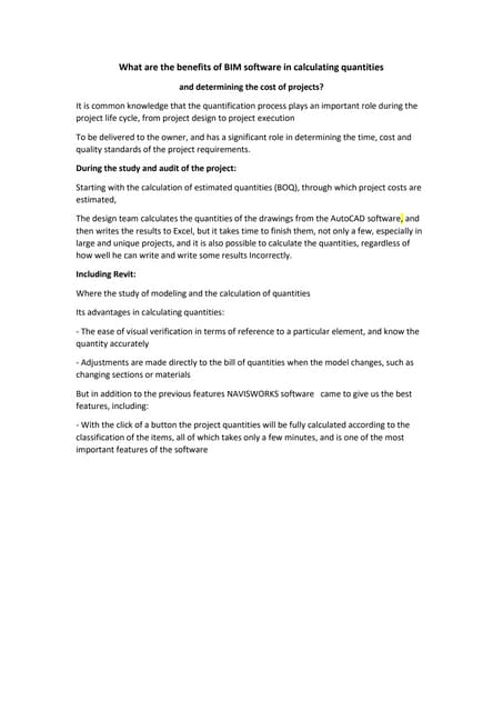 BOQ vs BOM: Definitions, Differences, and Process Explained | PDF