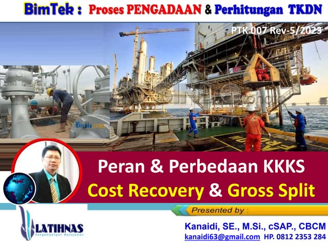 Psc gross split - cost recovery | PPTX