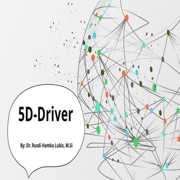 5D-DRIVERS Marketing Syariah oleh Hermawan Kertajaya | PPTX
