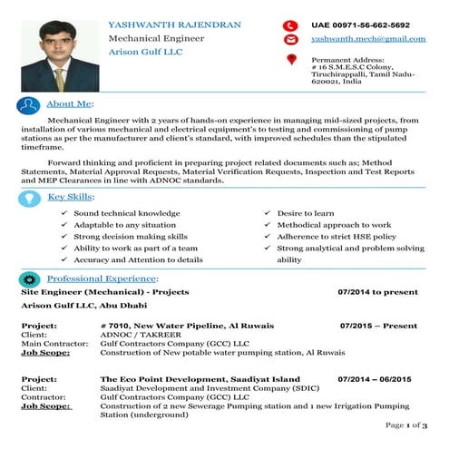 My Resume 2.0 | PDF