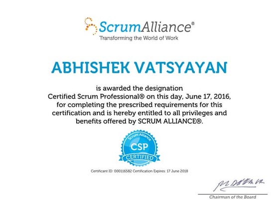 Alexander Borsuk-ScrumAlliance_CSM_Certificate | PPT
