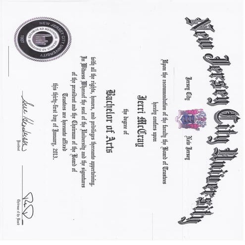 BA Transcript and Degree | PDF