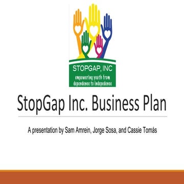 StopGap | PDF