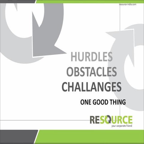 RESOURCE PROFILE | PPT