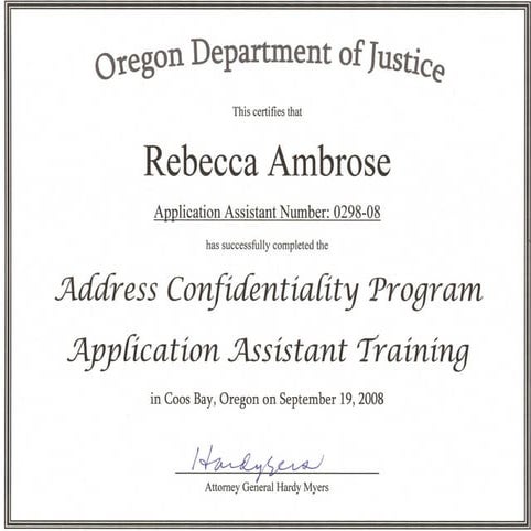 Positive Youth Development Certificate | PDF