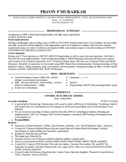 Santosh Resume | PDF