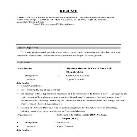 ASHISH KUMAR GUPTA | DOC