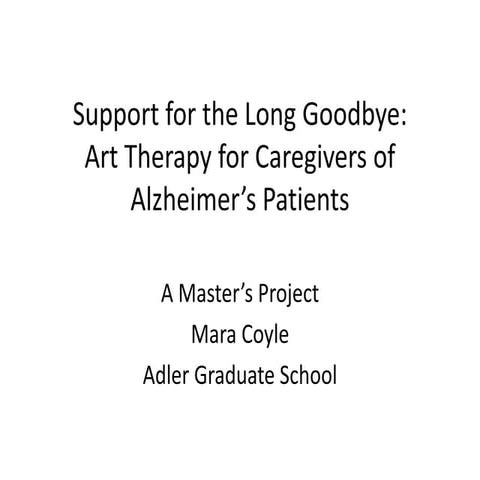 Long Goodbye Powerpoint | PPT