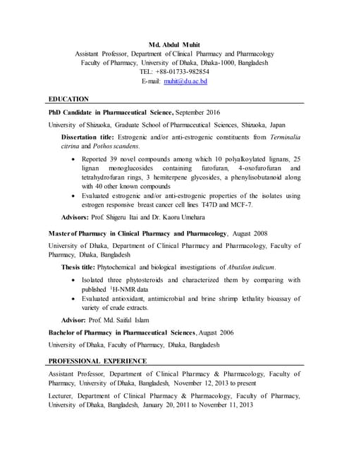 Aruna QC Resume | DOC