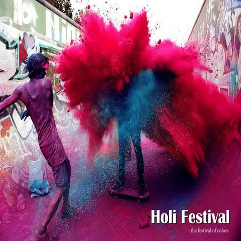 holi festival | PPT