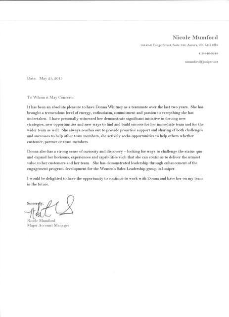 David Robinson's Reco letter 091305 | PDF