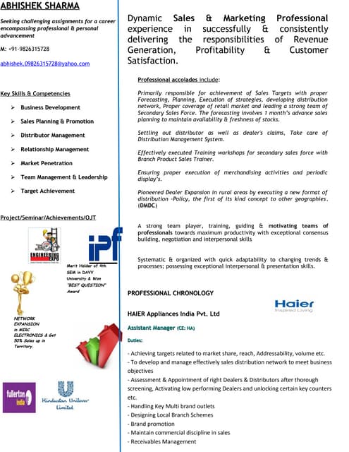 Robert Schultz Resume | PDF