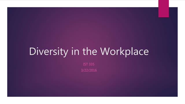 Managing Workplace Diversity Infographic | PDF