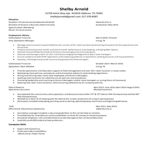 Gabriel Ortiz Resume | PDF