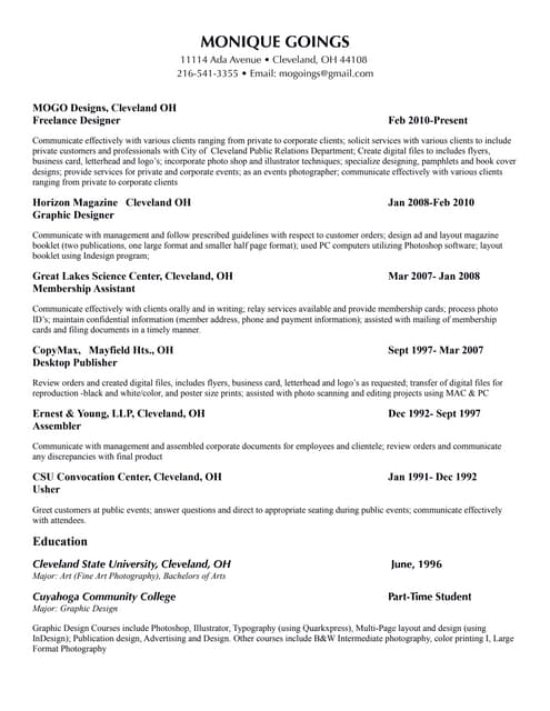postcard resume-4 | PDF | Technology & Computing