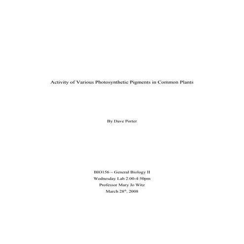 Biology Lab Write-Up | DOC