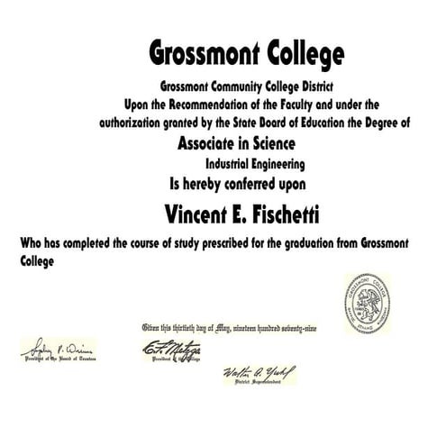 DEPLOMA IDUSTRIAL ENGINEERING | RTF