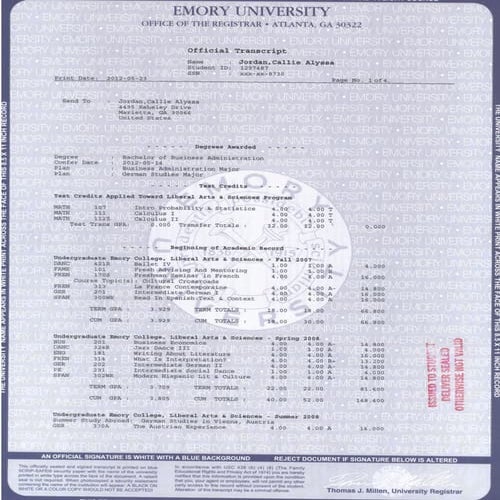 Emory Transcript | PDF