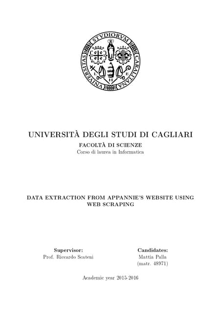 Computer Science Student Final attachment Logbook | PDF | Operating ...