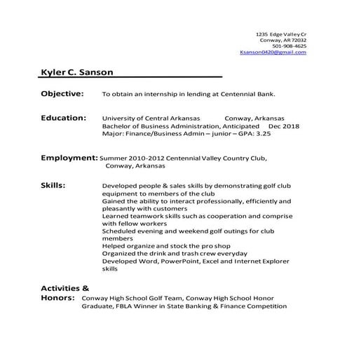 Daniel Solano resume | DOCX