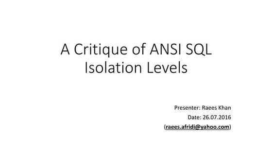 Presentation ppt for isolation level.pptx