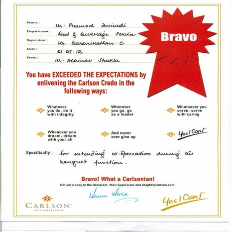 Radisson Bravo May 2012 | PDF