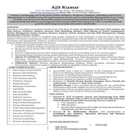 Ajit Kumar | DOC