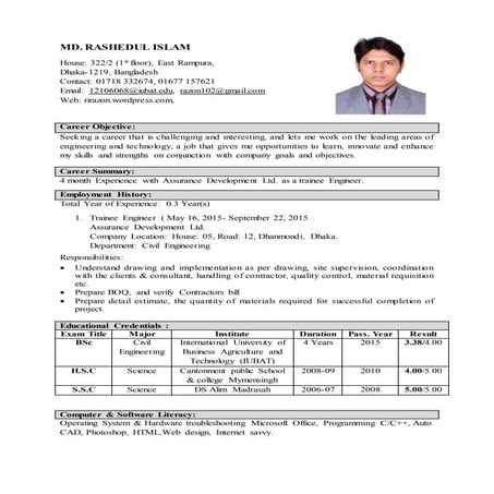 Md. Rashedul Islam | DOCX