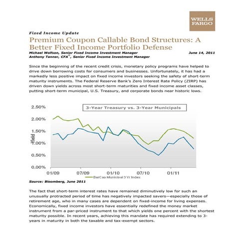 Callable Bond Strategy | PDF