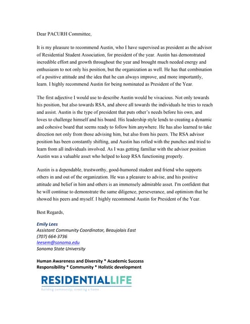 Dance Recommendation Letter Template - prntbl.concejomunicipaldechinu ...