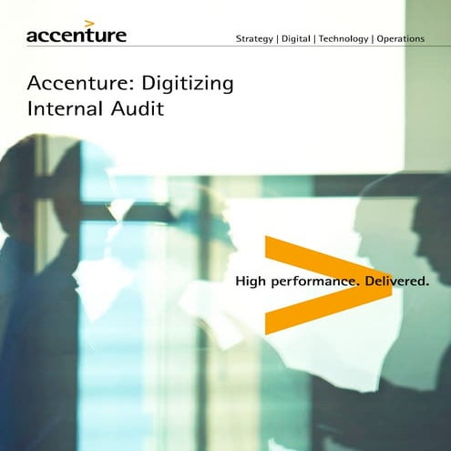 Accenture-Digitizing-Internal-Audit | PDF