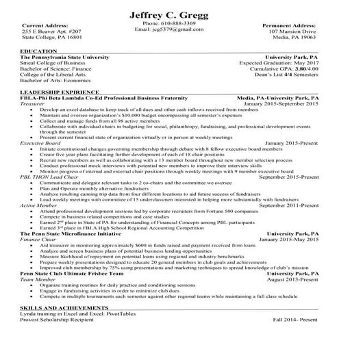 JG_Resume | PDF
