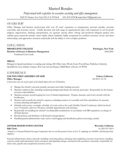 LUIS RESUME (2) | PDF
