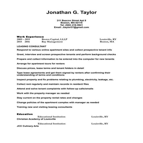 MARIA GARZA'S RESUME | PDF
