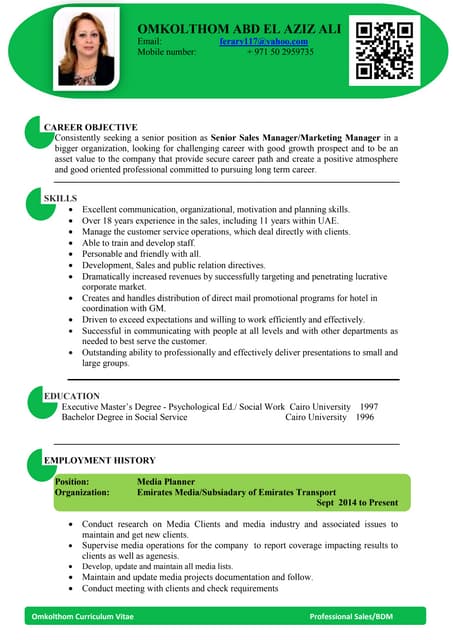 reena 1 | DOCX | Sales | Business