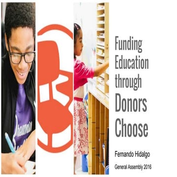 Donors Choose Project (1) | PPT
