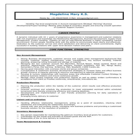 Resume_Magdeline Mary | DOCX