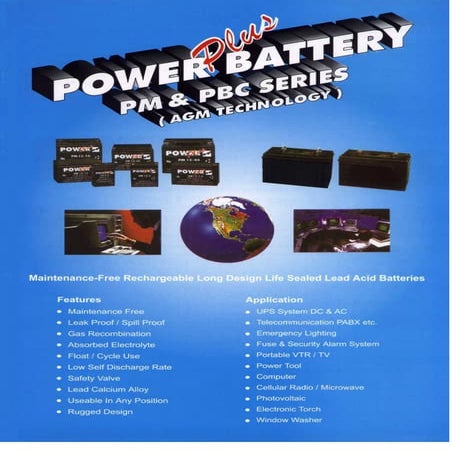 PBC-Series-Standard Range-Update | PDF