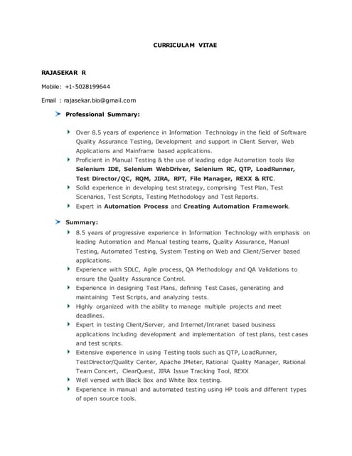 Resume_Susmita | DOC | Databases | Computer Software and Applications