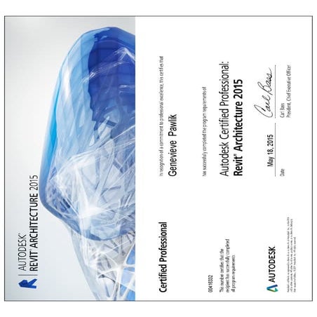 Revit Architecture 2015 Certified Professional | PDF