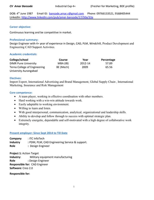 Kiran_Resume | PDF