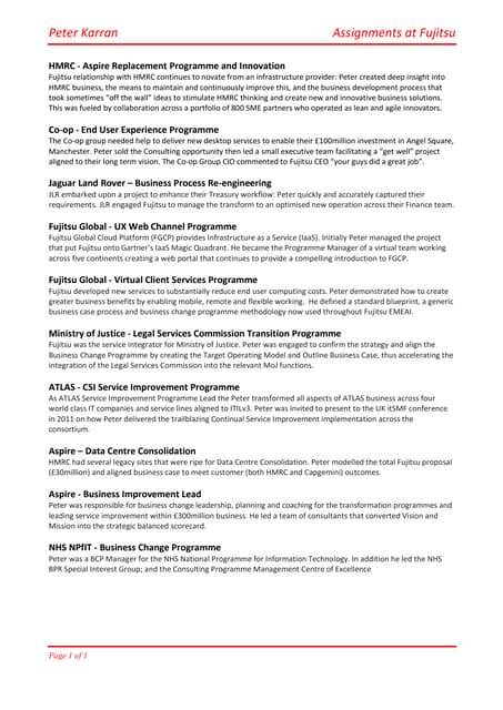 Assignments at Ψ Practical Service Improvement | PDF | Business Administration | Business