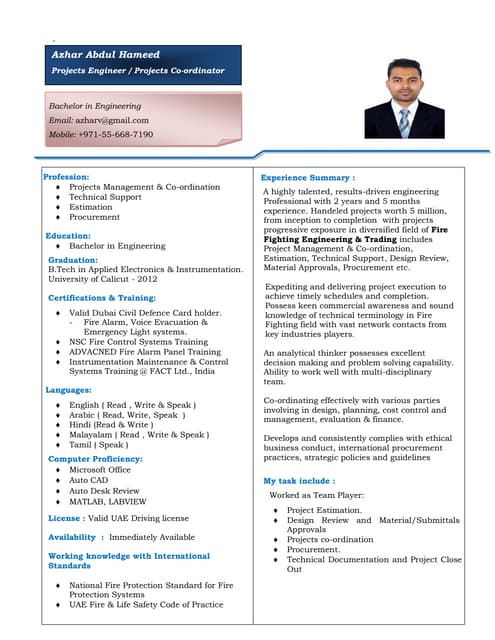 resume final | PDF