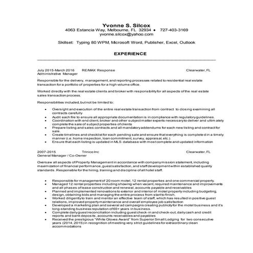 Kevin Crimmins Newest Resume 2016 | DOC