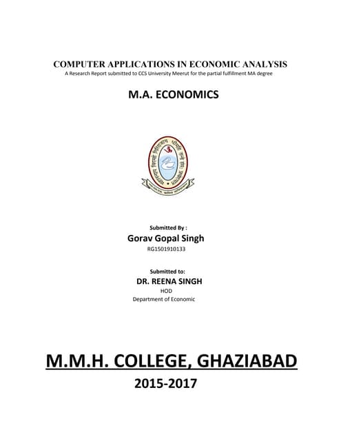 Presentation on computer system | PPTX