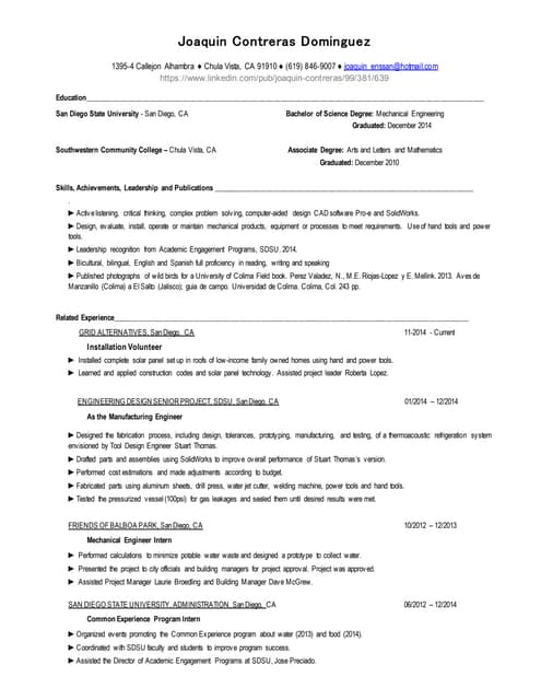 Harrison David Resume | PDF