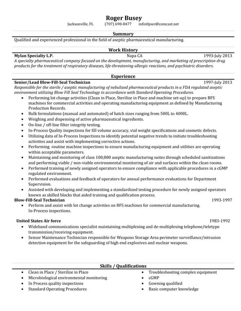 RESUME 2015 | PDF