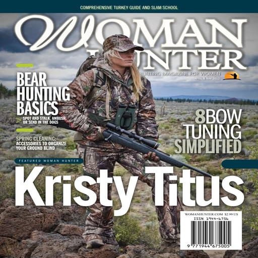 Woman Hunter Magazine Pages 1-12 April 2012 | PDF