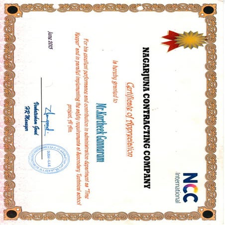 NCC-HR-Certificate | PDF