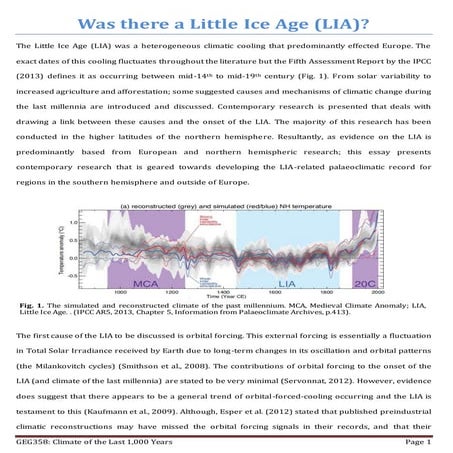 Was there a Little Ice Age | DOCX